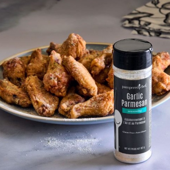 Pampered Chef | Kitchen | New Pampered Chef Garlic Parmesan Seasoning ...